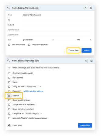 How to Stop and Block Spam Emails